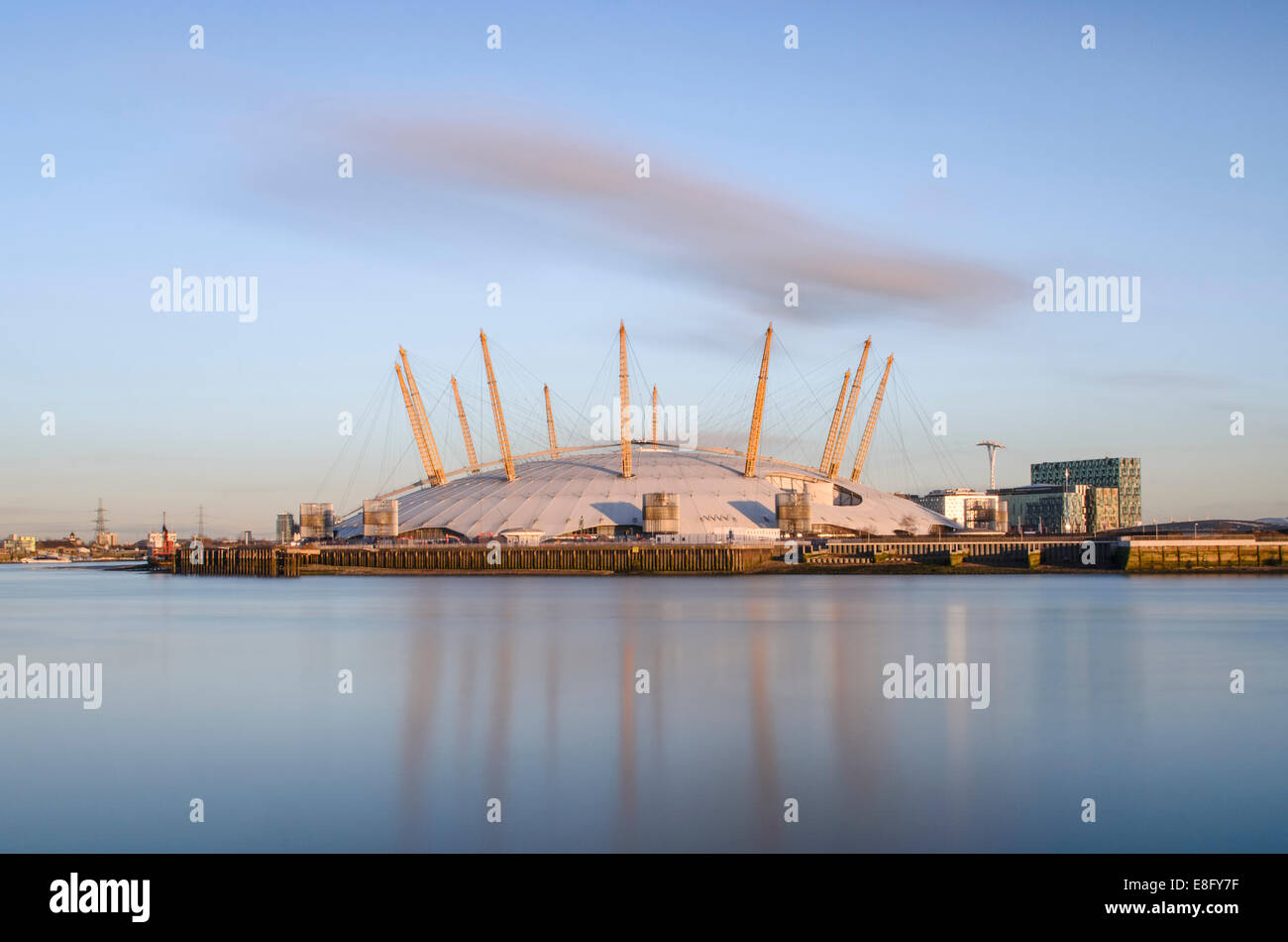 Londoner millennium dome -Fotos und -Bildmaterial in hoher Auflösung ...