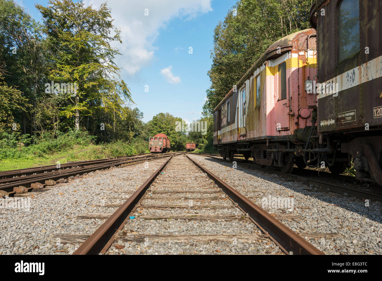Alte züge -Fotos und -Bildmaterial in hoher Auflösung – Alamy