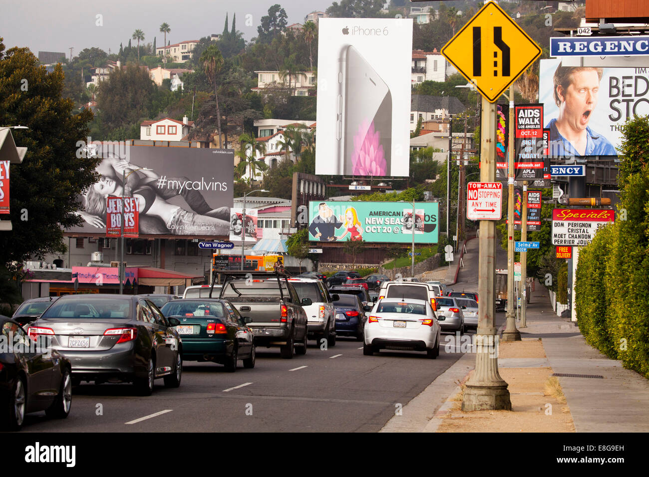 Sunset strip -Fotos und -Bildmaterial in hoher Auflösung – Alamy