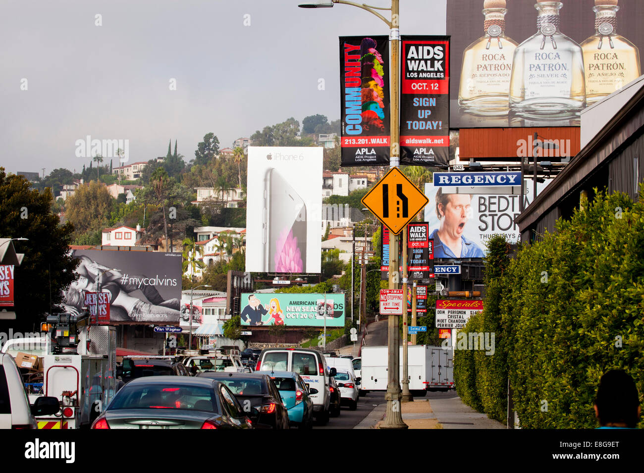 Billboards usa sunset strip -Fotos und -Bildmaterial in hoher Auflösung ...