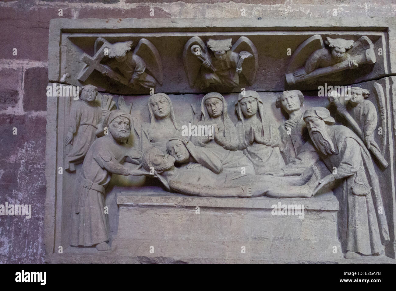 Medieval Carving Stockfotos und -bilder Kaufen - Alamy