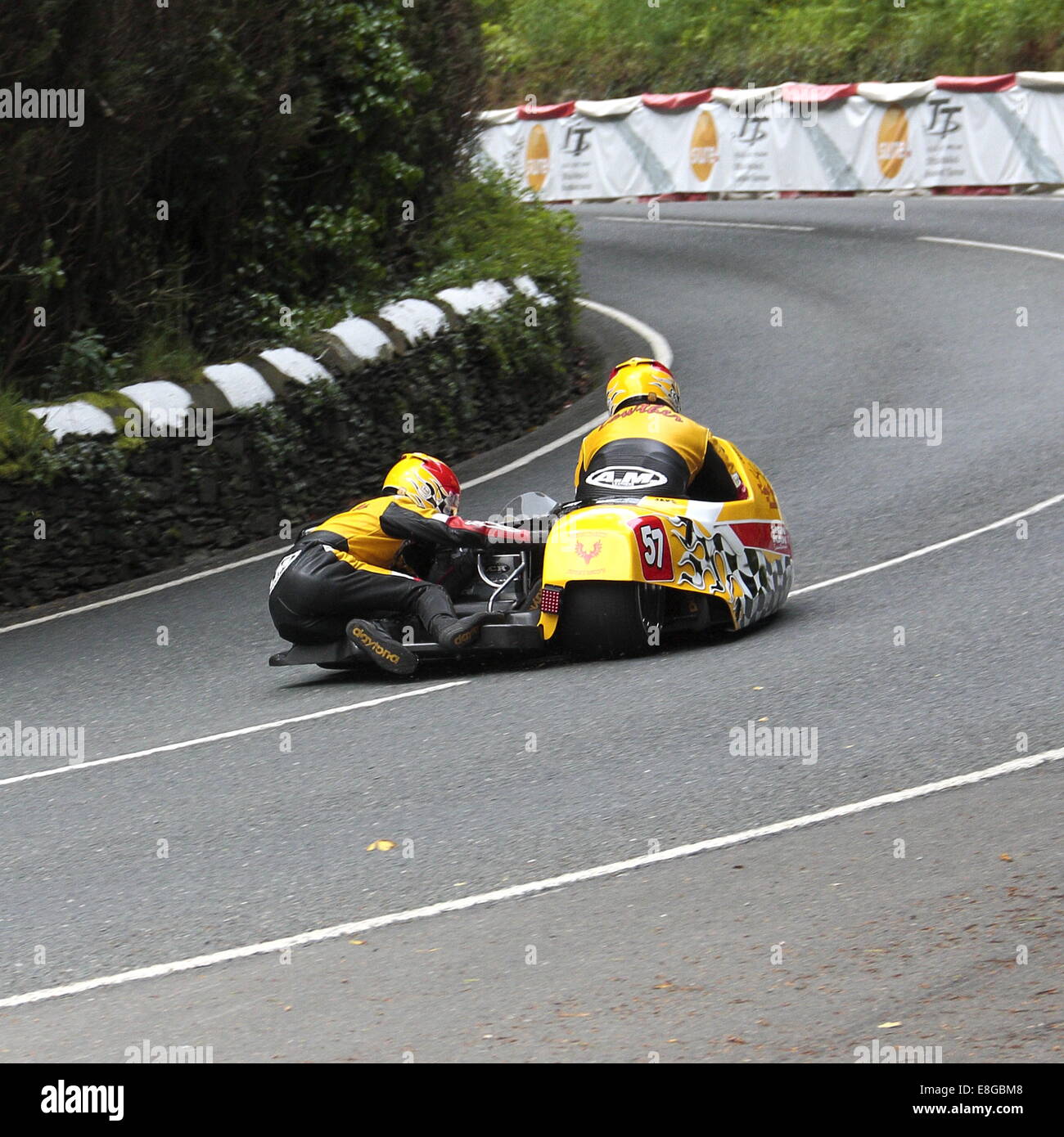 Sidecar Race Stockfotos und -bilder Kaufen - Alamy