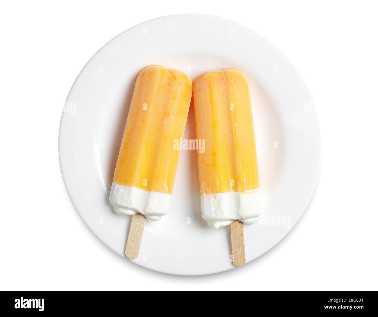 Eis am stil Ausgeschnittene Stockfotos und -bilder - Alamy