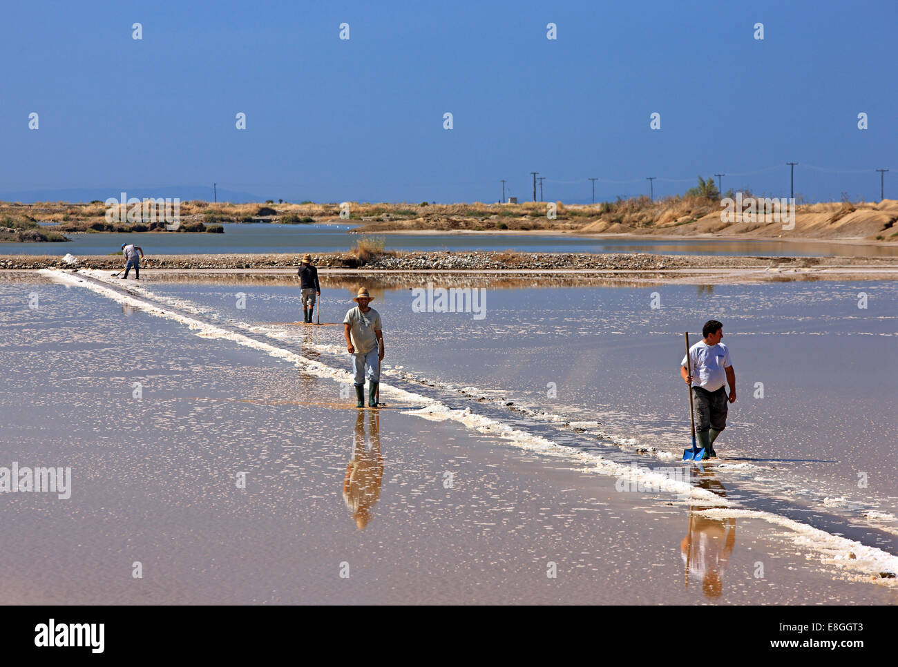 Messolonghi salt mine -Fotos und -Bildmaterial in hoher Auflösung – Alamy