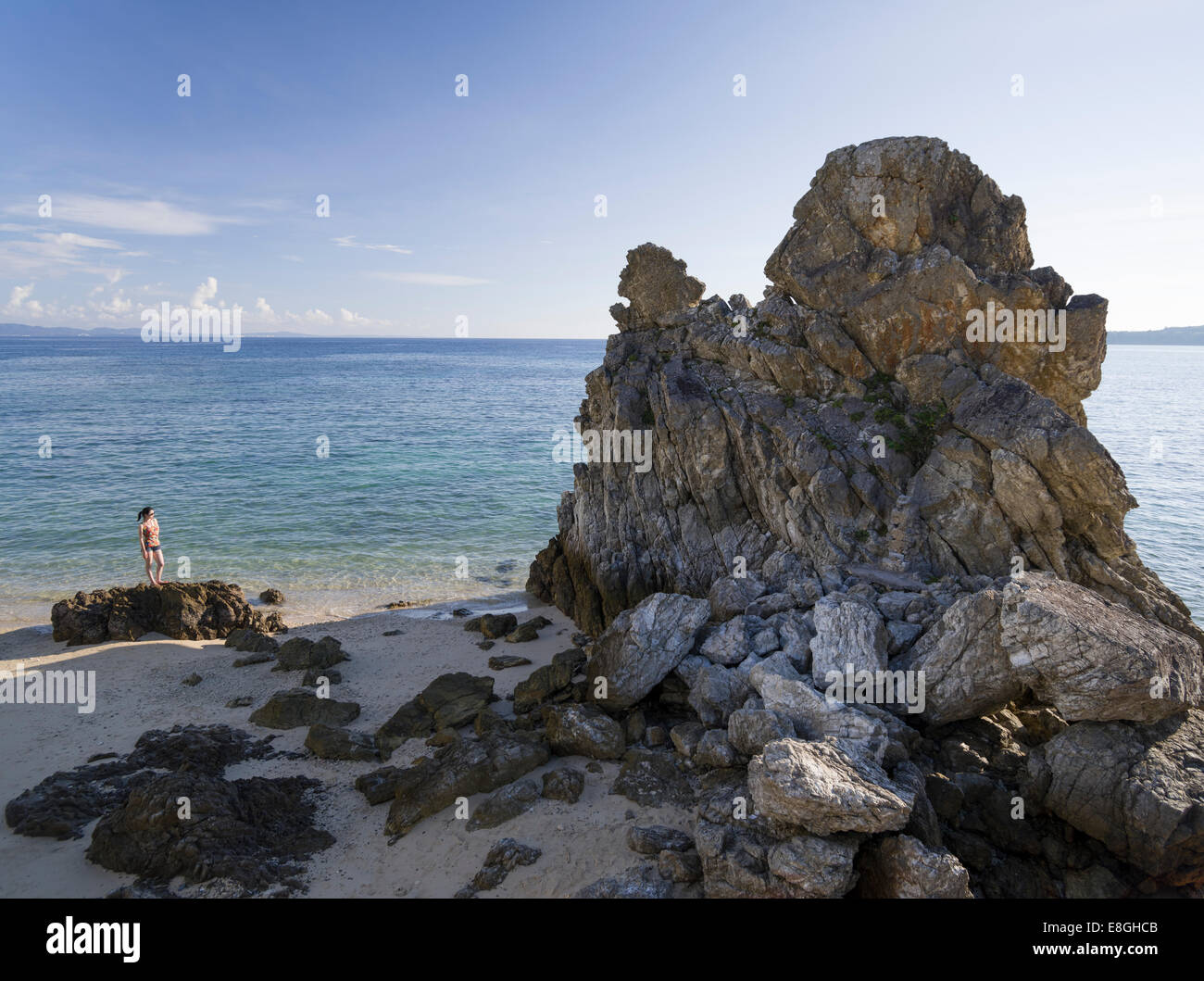 Saki Motobu Strand aka Gorilla Chop - beliebter Tauchplatz in der Nähe ...