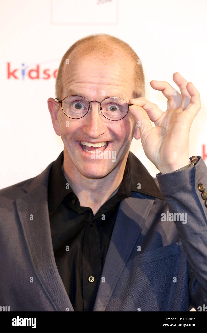 London, UK. 7. Oktober 2014. Michael Edwards, besser bekannt als Eddie ...