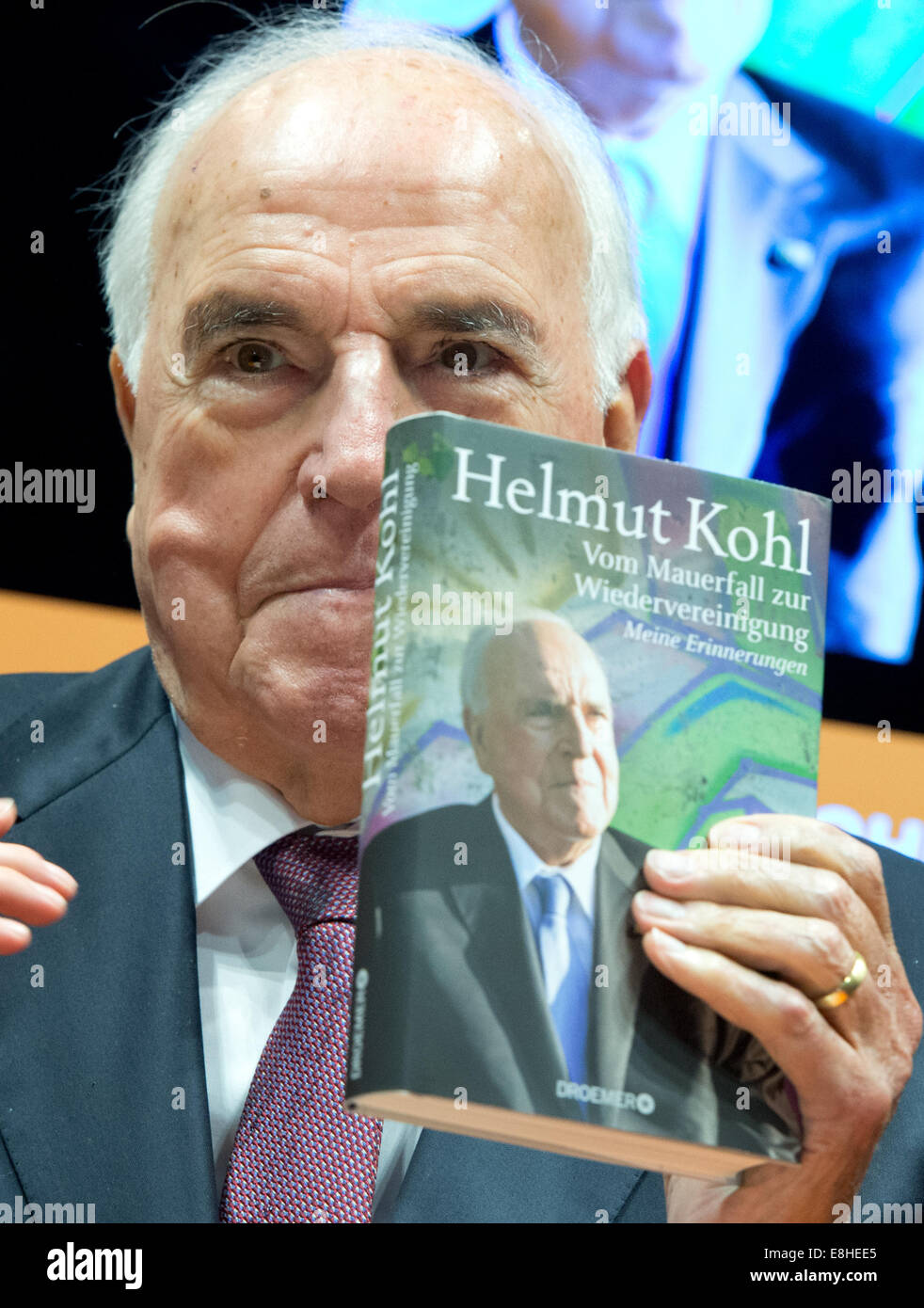 Frankfurt am Main, Deutschland. 8. Oktober 2014. Ehemalige ...