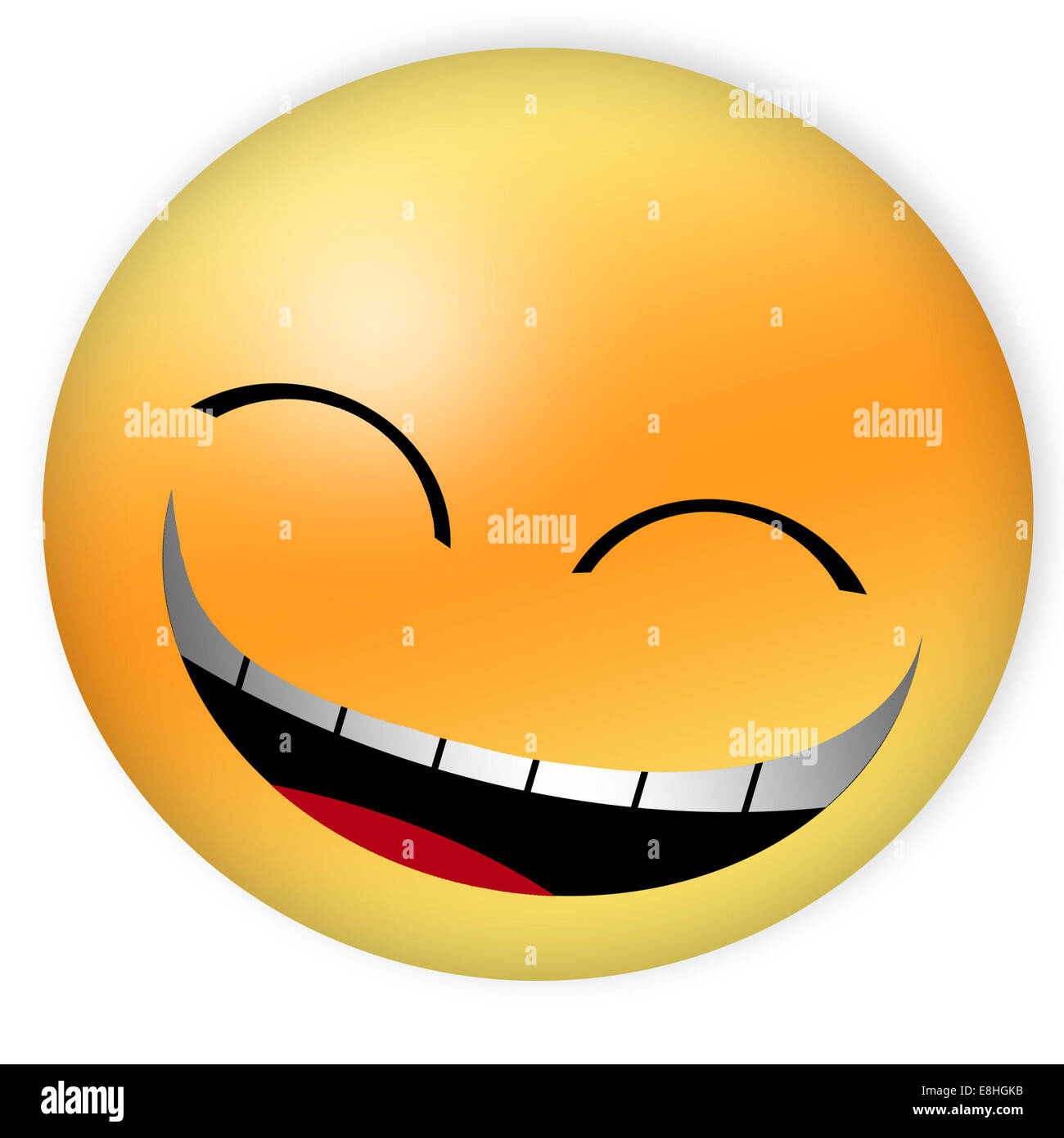 Smiley Abzeichen Stockfotos und -bilder Kaufen - Alamy