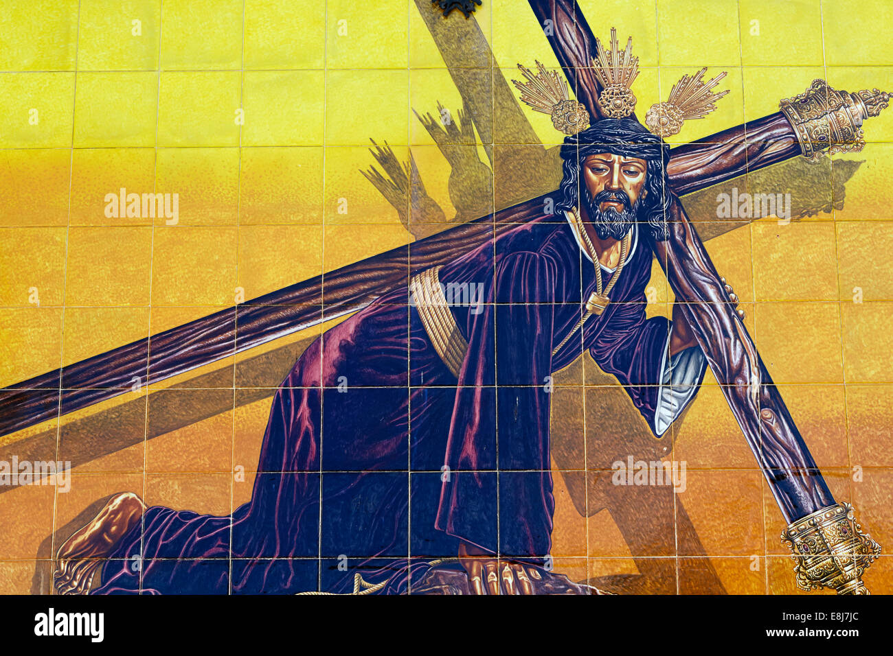 Jesus darstellend -Fotos und -Bildmaterial in hoher Auflösung – Alamy