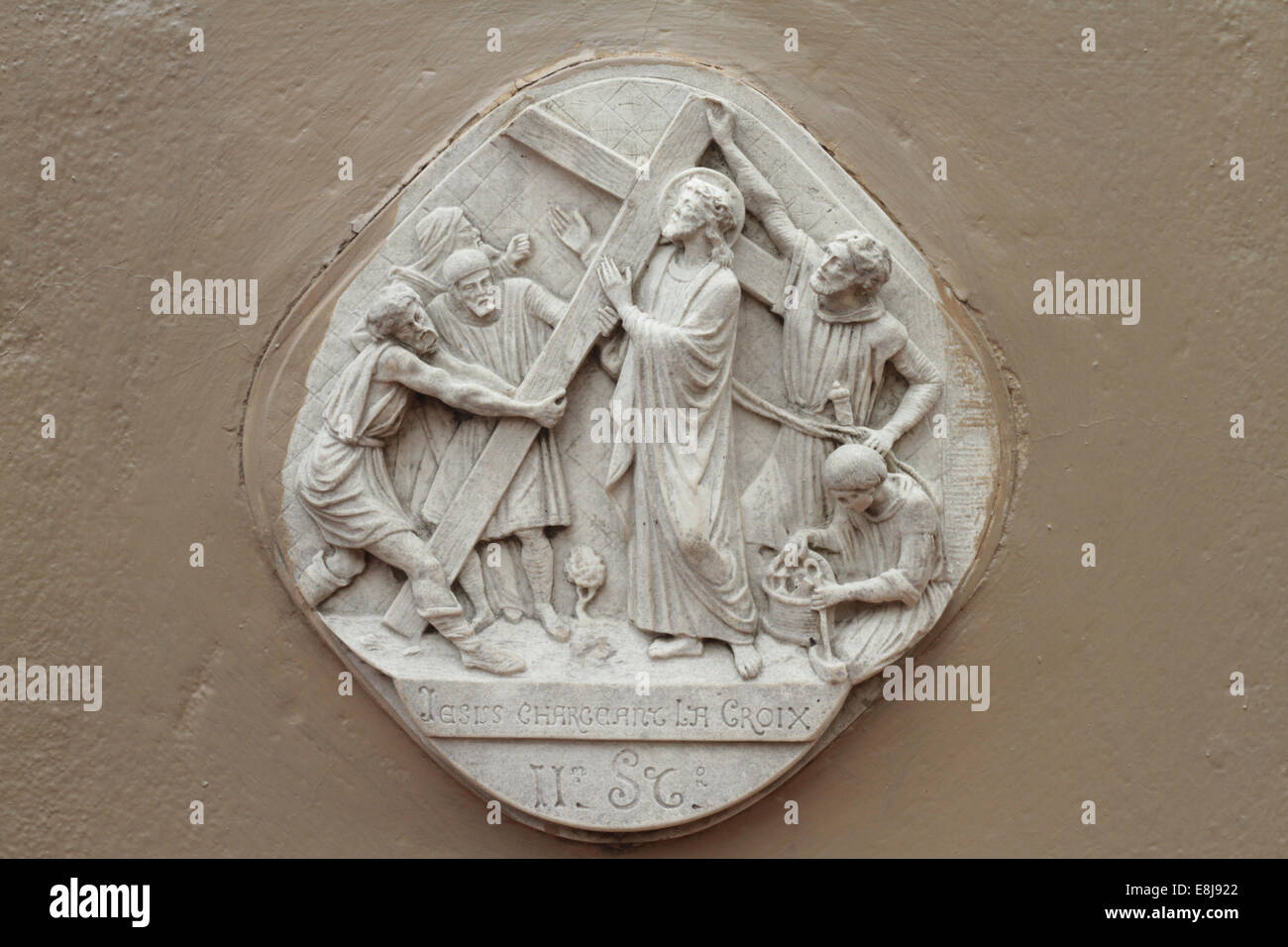 Kreuzweg jesu stationen -Fotos und -Bildmaterial in hoher Auflösung – Alamy