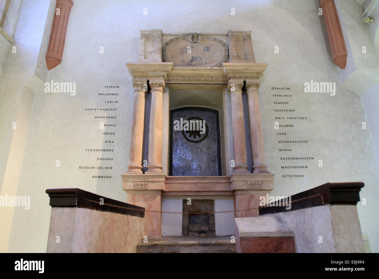 Pinkas synagogue prague -Fotos und -Bildmaterial in hoher Auflösung – Alamy