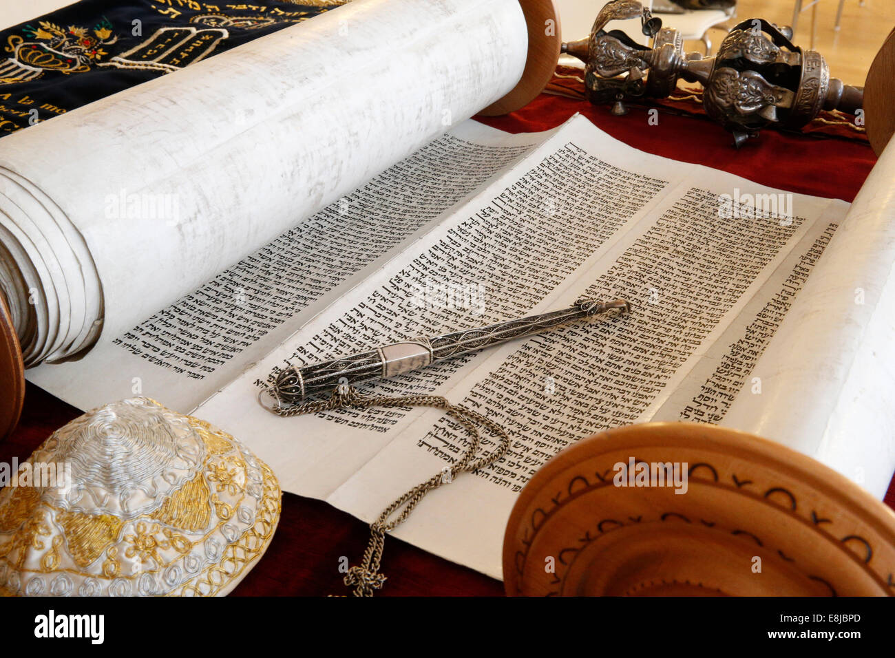 Torah pointer -Fotos und -Bildmaterial in hoher Auflösung – Alamy