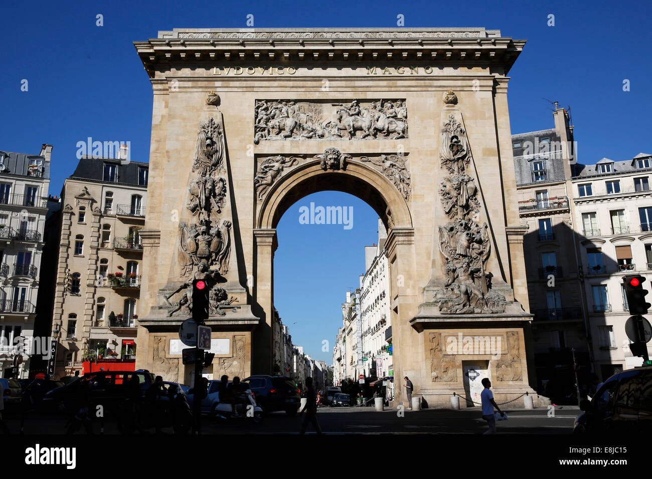 Porte saint denis -Fotos und -Bildmaterial in hoher Auflösung – Alamy