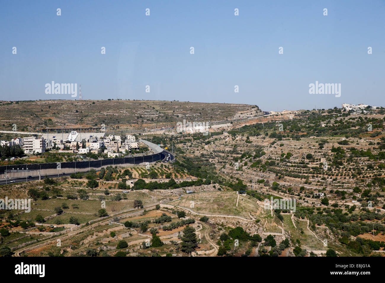 East west border -Fotos und -Bildmaterial in hoher Auflösung – Alamy
