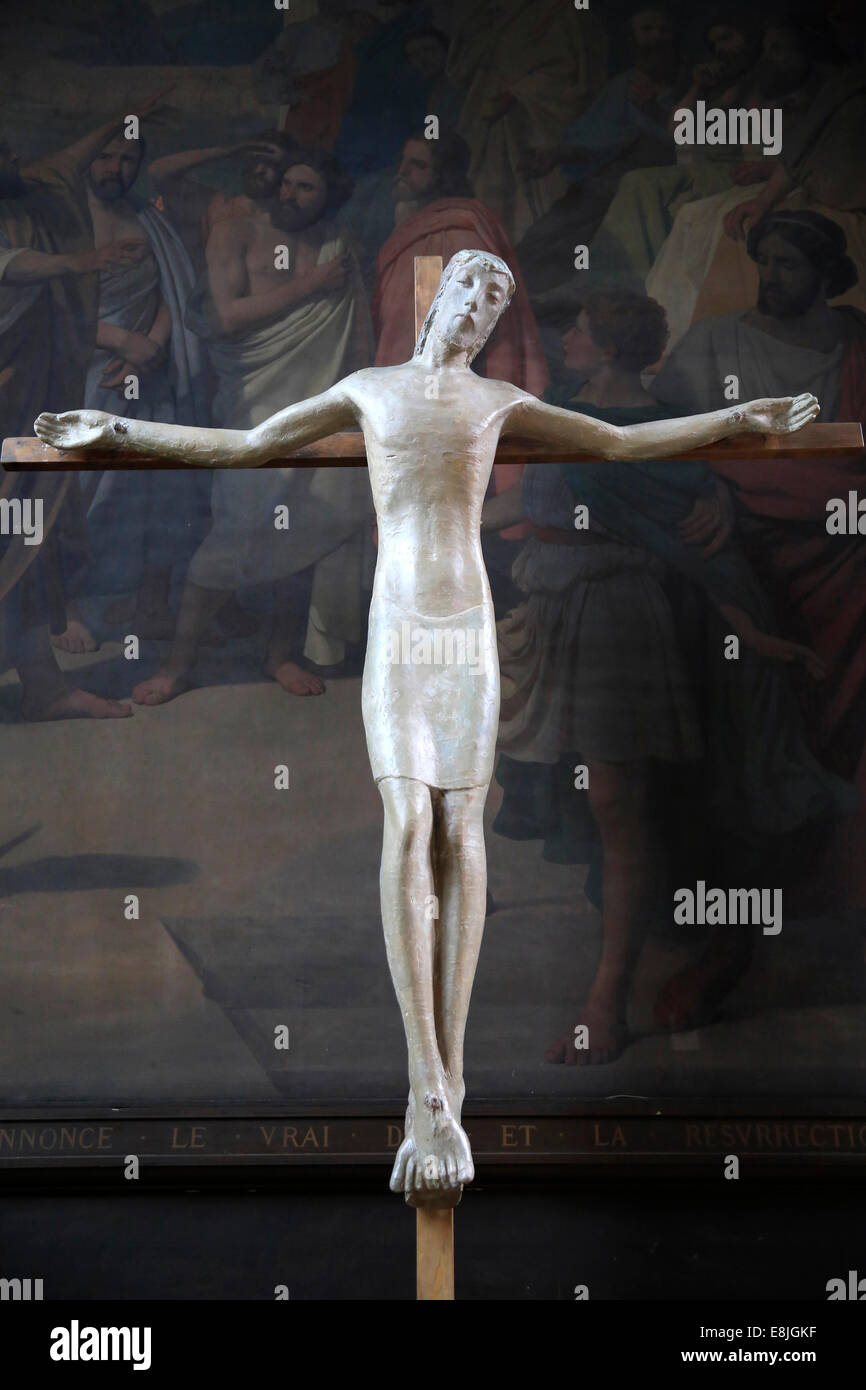 Paris christus gekreuzigt -Fotos und -Bildmaterial in hoher Auflösung – Alamy