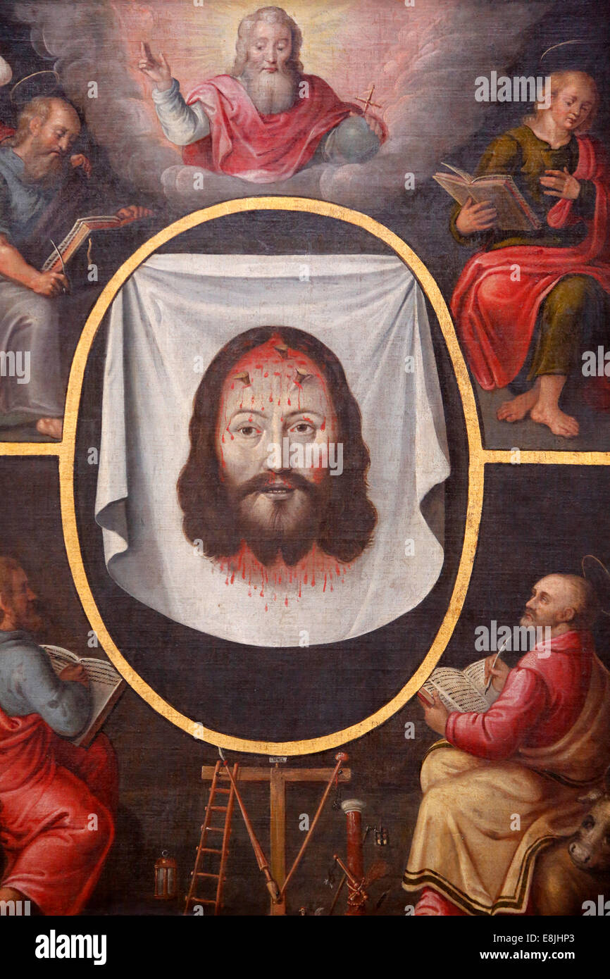 Jesus und die 4 evangelisten -Fotos und -Bildmaterial in hoher Auflösung – Alamy