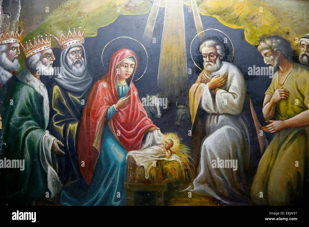 Ikone mit jungfrau maria und jesus christus -Fotos und -Bildmaterial in hoher Auflösung - Seite ...