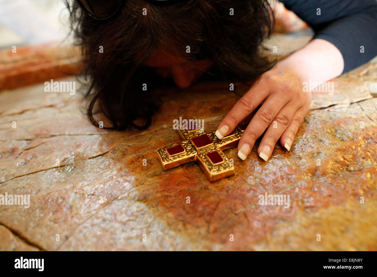 Die salbung -Fotos und -Bildmaterial in hoher Auflösung – Alamy