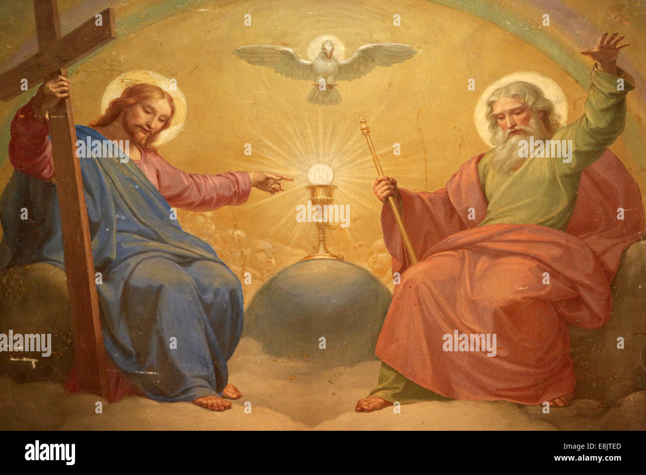 Gott Und Jesus Christus Gott Jesus Christus Kostenloses Bild Auf