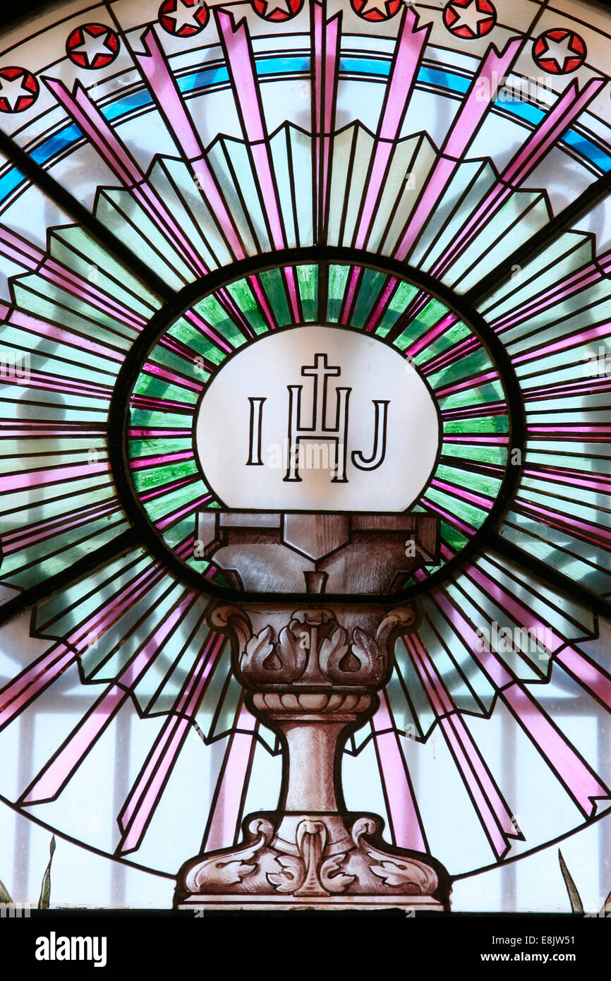 Monogram of jesus Stockfotos und -bilder Kaufen - Alamy