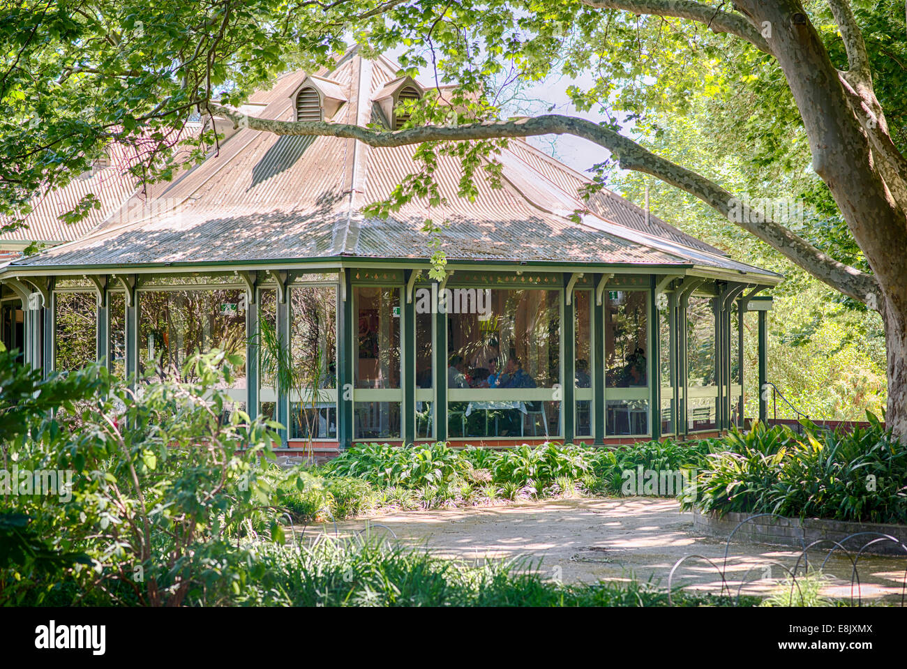 Das Adelaide Botanic Gardens Restaurant und Café, South Australia ...