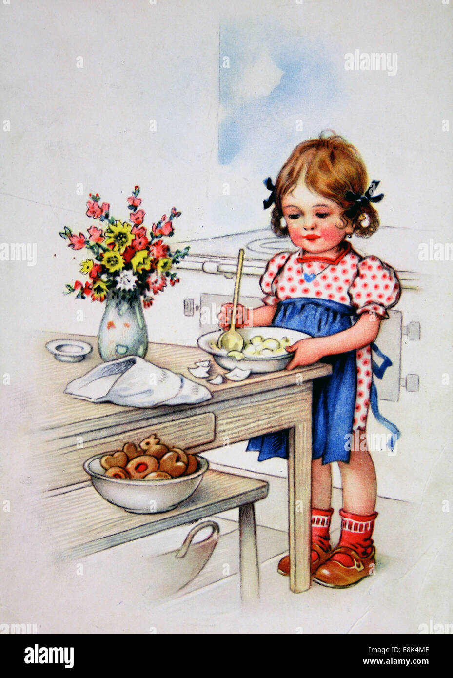 Retro küche ddr -Fotos und -Bildmaterial in hoher Auflösung – Alamy