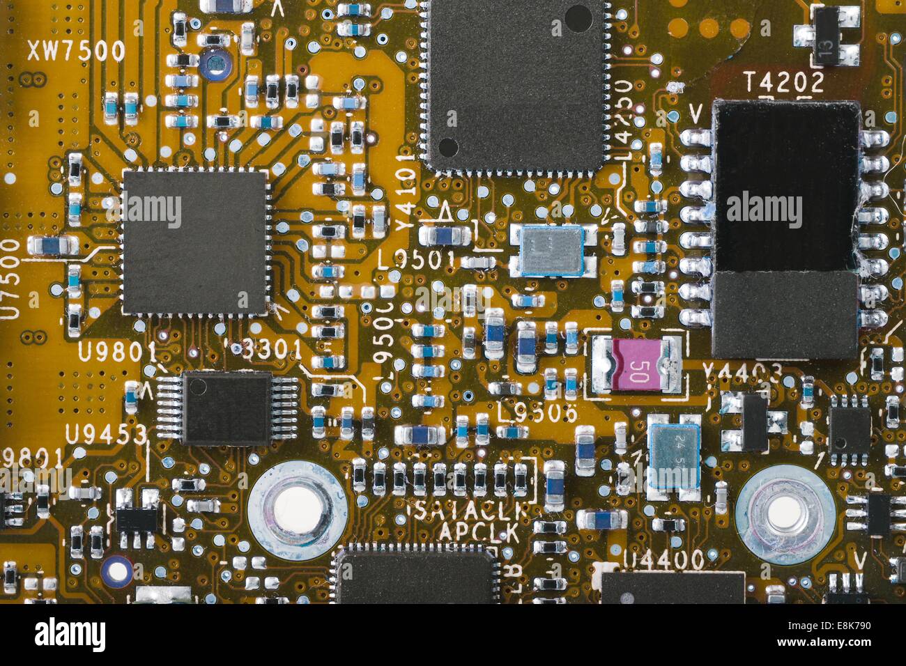 Einfaches pcb design -Fotos und -Bildmaterial in hoher Auflösung – Alamy