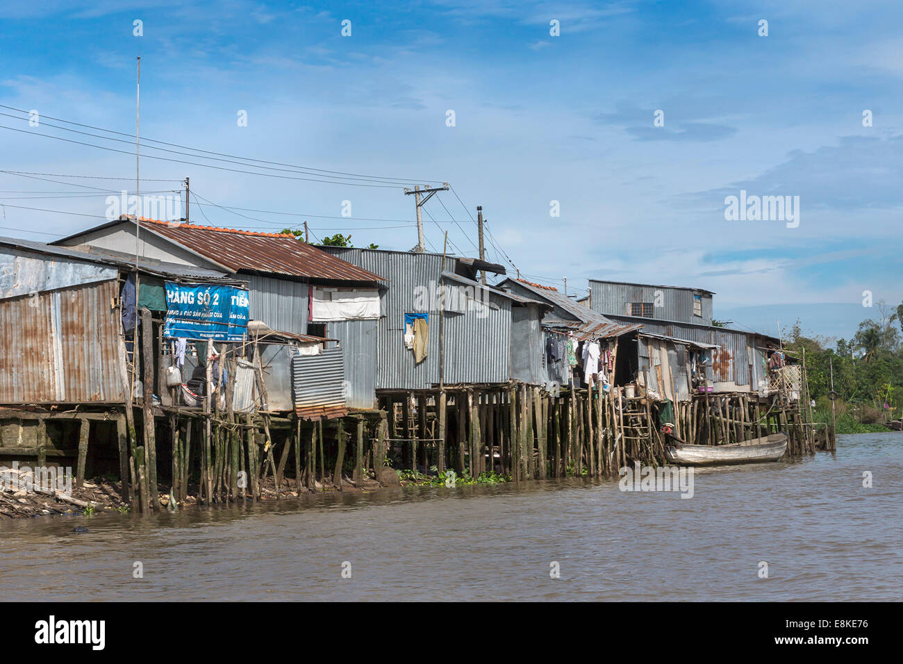 Vietnam slum -Fotos und -Bildmaterial in hoher Auflösung – Alamy