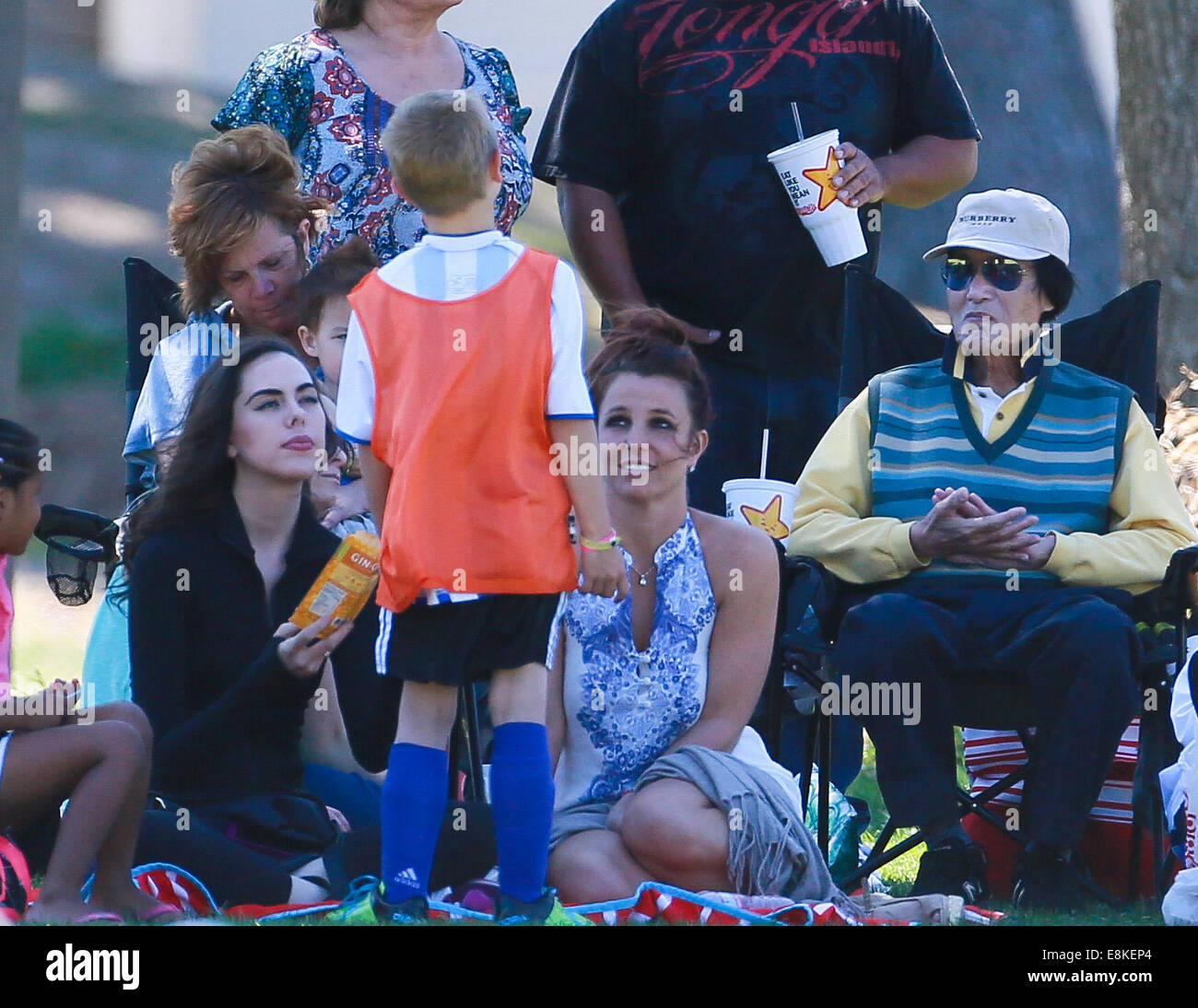 Britney Spears Jayden James Federline Stockfotos und -bilder Kaufen - Alamy