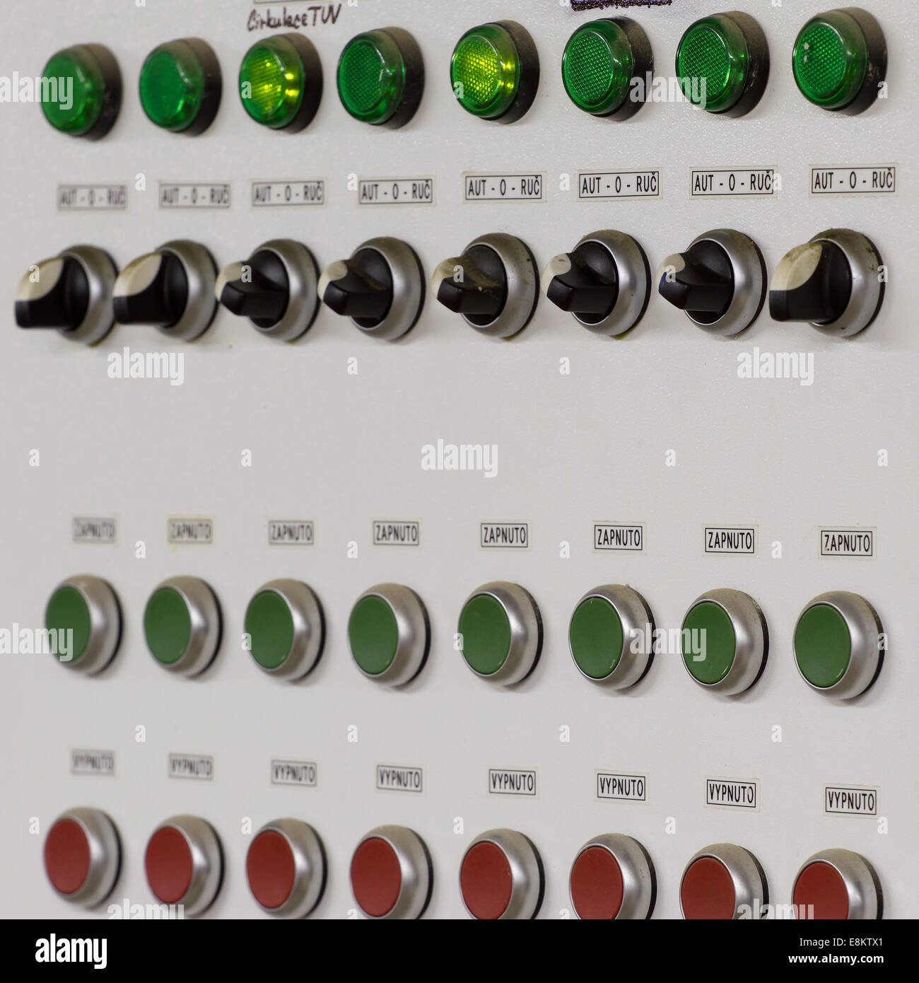 Control buttons -Fotos und -Bildmaterial in hoher Auflösung – Alamy