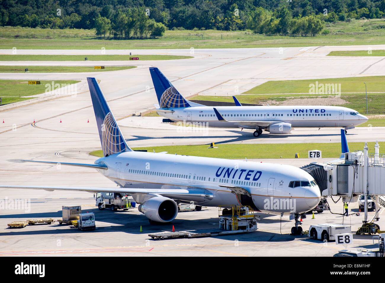 IAH, Houston George Bush Intercontinental Airport, Houston, TX, USA ...