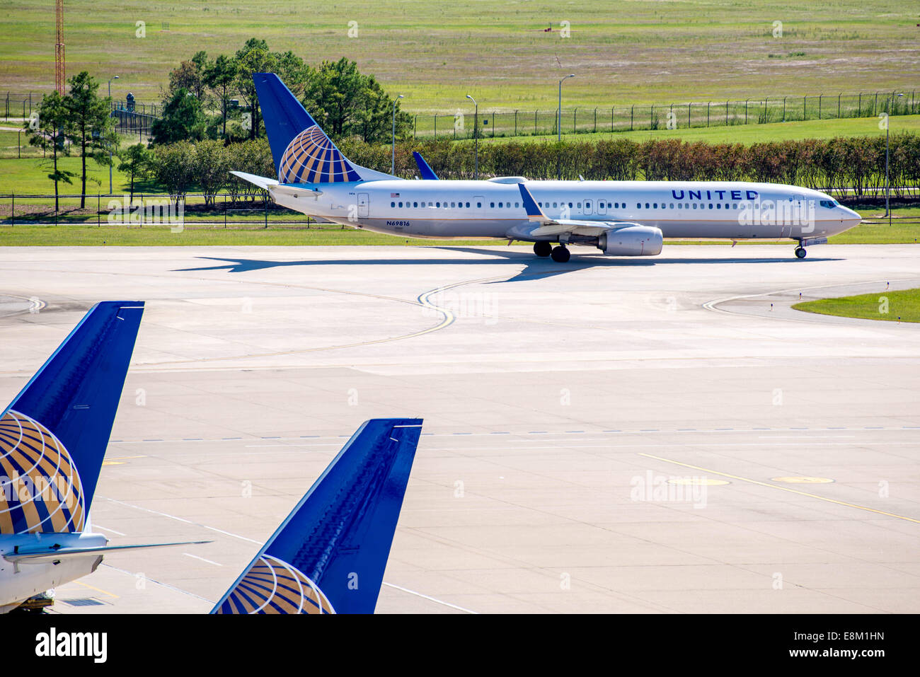 IAH, Houston George Bush Intercontinental Airport, Houston, TX, USA ...