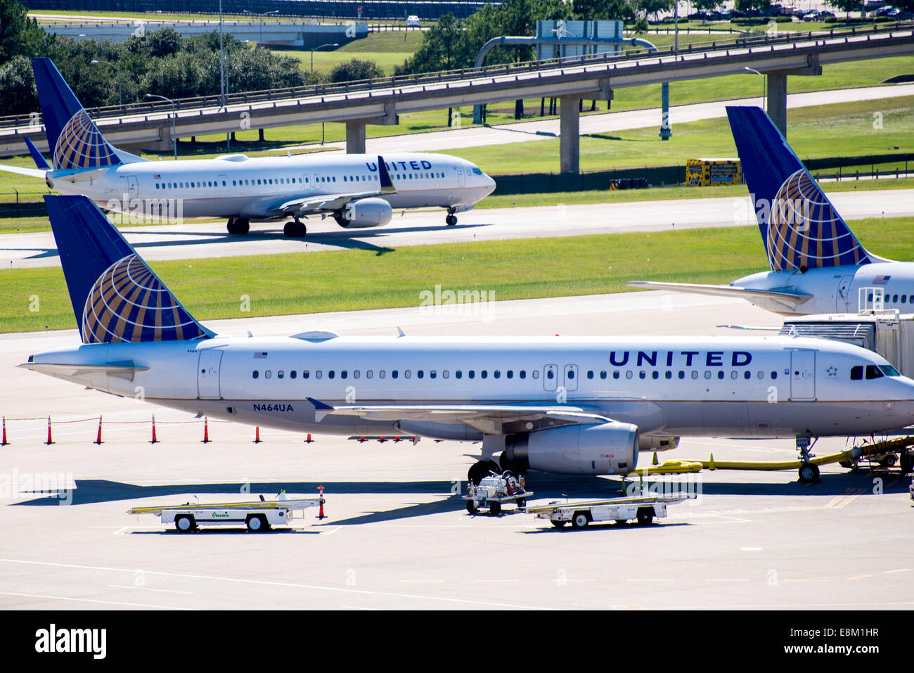 IAH, Houston George Bush Intercontinental Airport, Houston, TX, USA ...