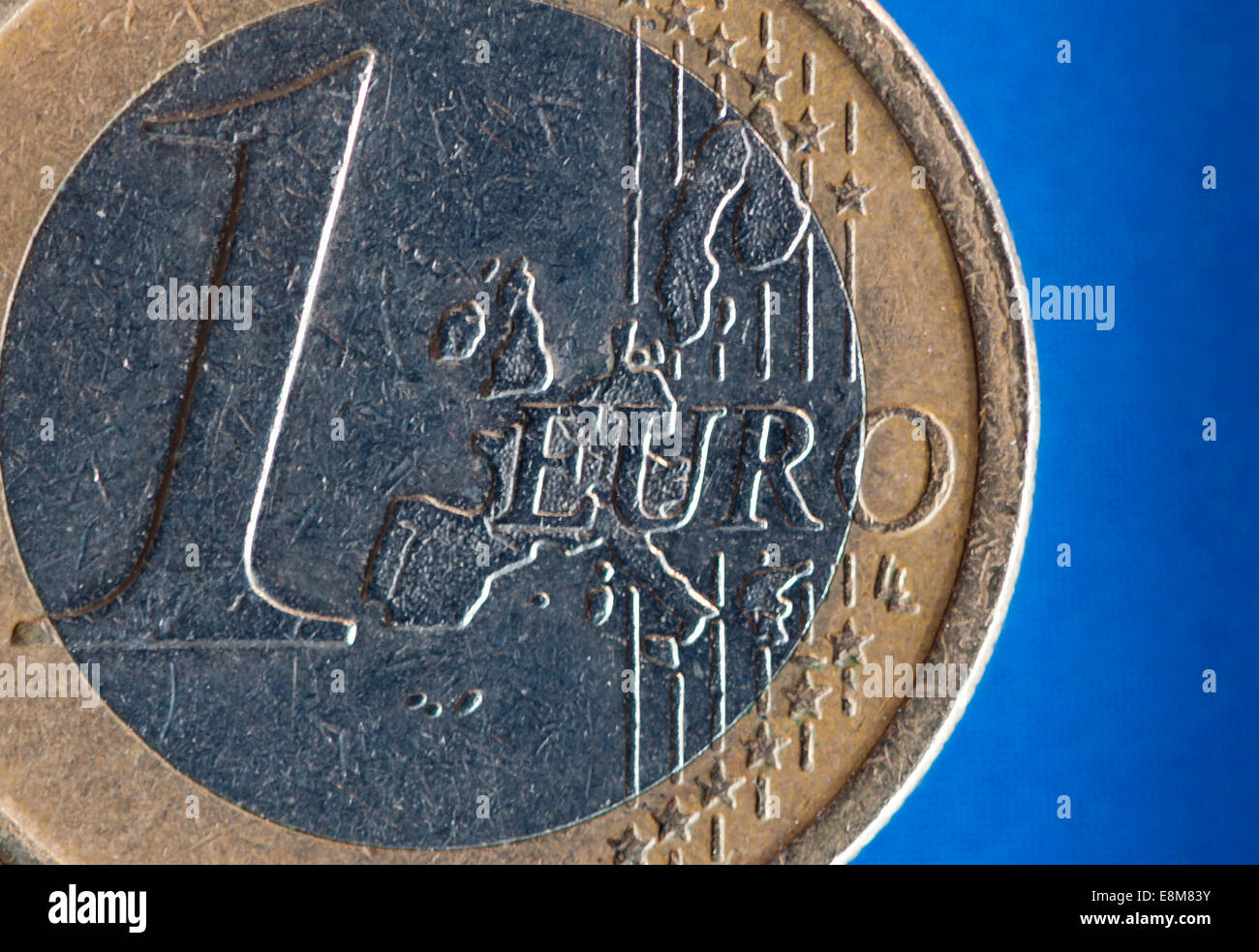 1 euro note -Fotos und -Bildmaterial in hoher Auflösung – Alamy