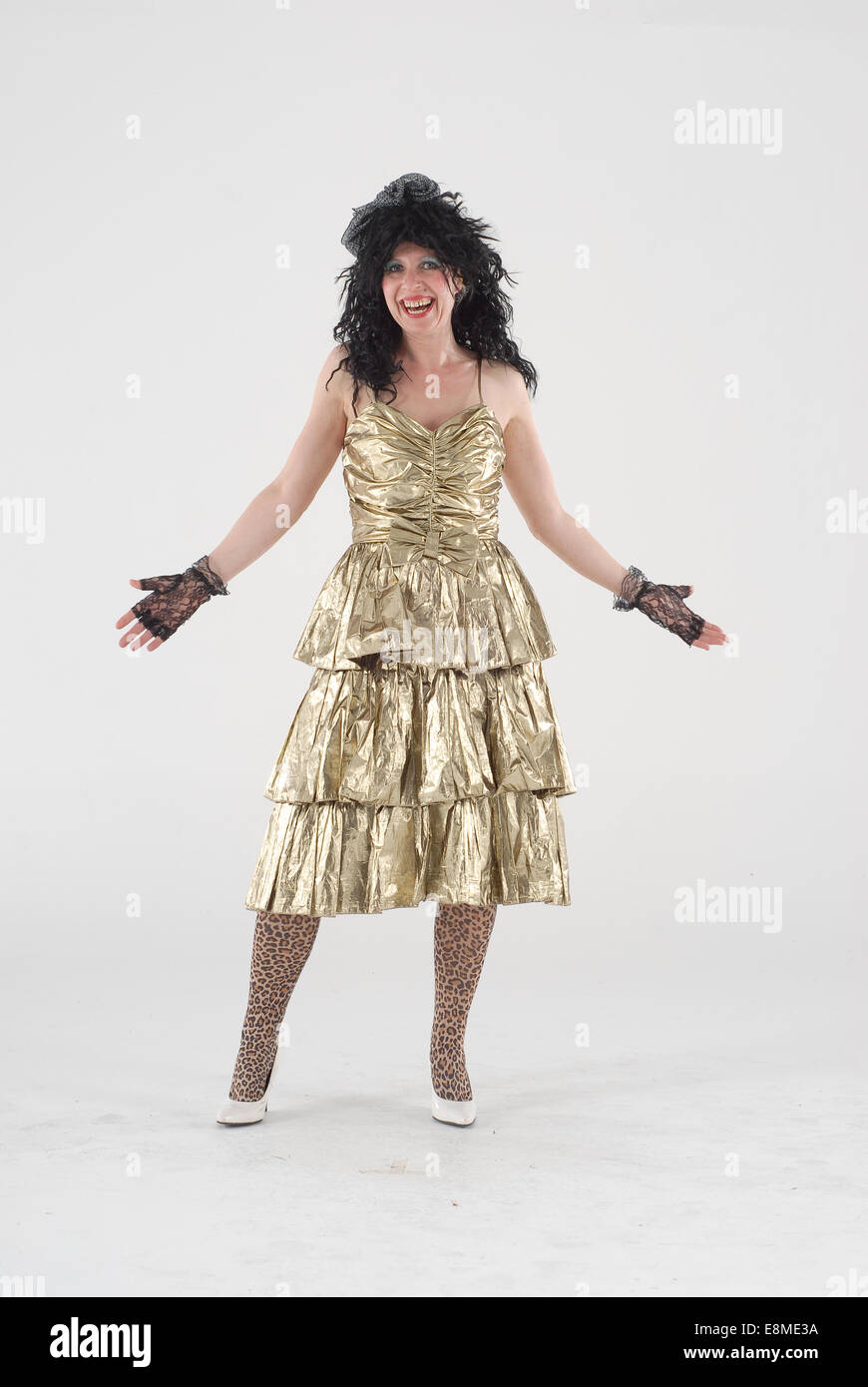 1980s fashion -Fotos und -Bildmaterial in hoher Auflösung – Alamy