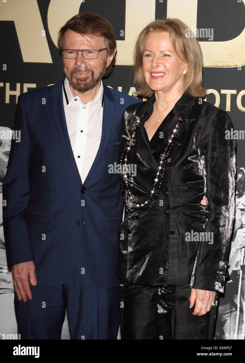 ABBA – der internationalen Jubiläumsparty markiert den 40. Jahrestag ...