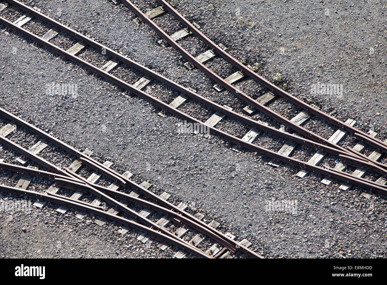 Gleis schiene -Fotos und -Bildmaterial in hoher Auflösung – Alamy