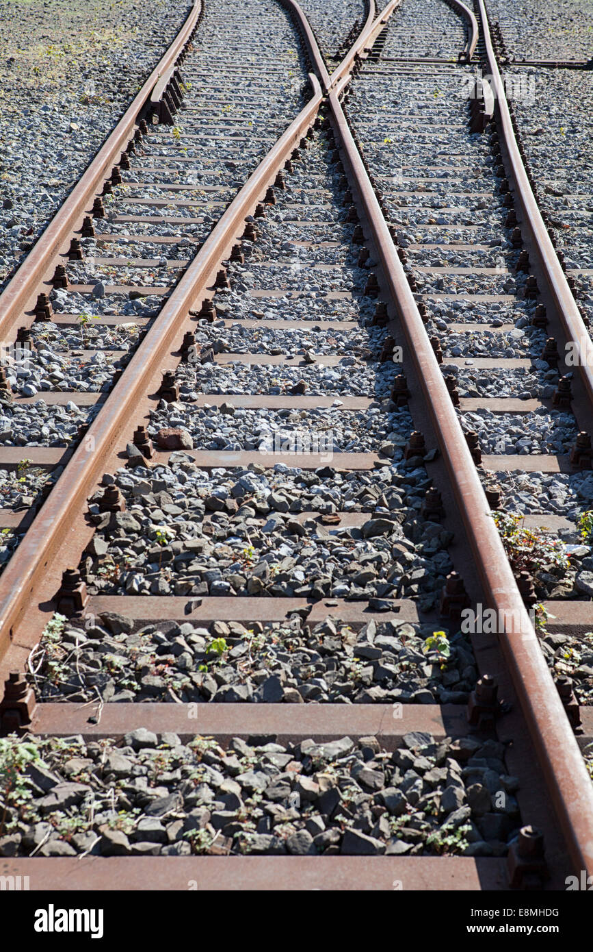 Gleis schiene -Fotos und -Bildmaterial in hoher Auflösung - Seite 2 - Alamy