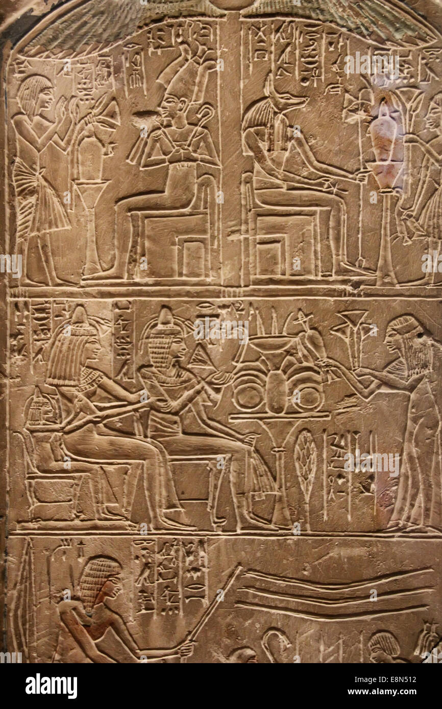 Hieroglyphen alphabet -Fotos und -Bildmaterial in hoher Auflösung – Alamy