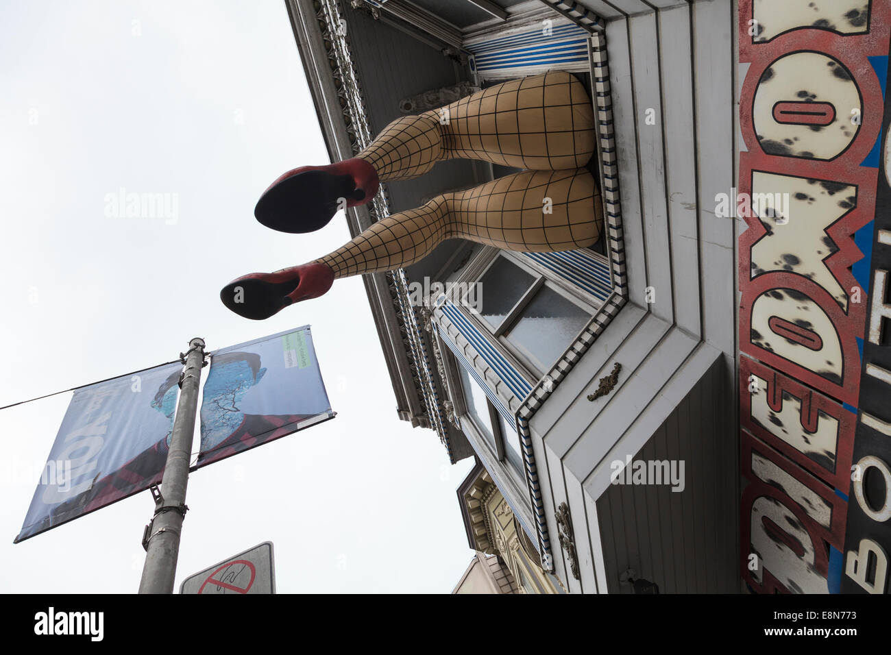 Haight street -Fotos und -Bildmaterial in hoher Auflösung – Alamy