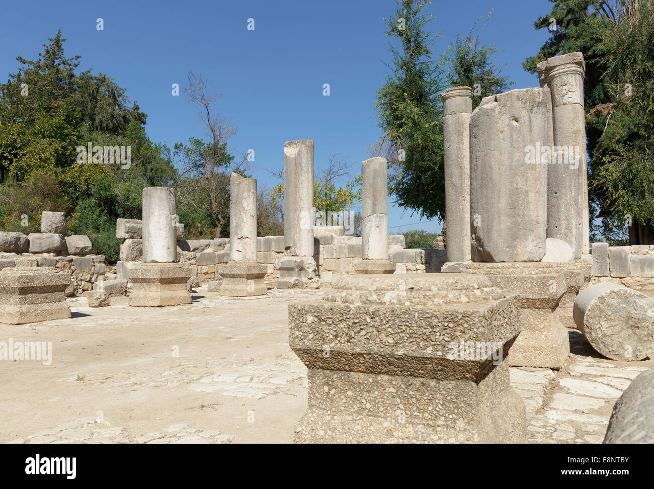 Synagogue ruins -Fotos und -Bildmaterial in hoher Auflösung – Alamy