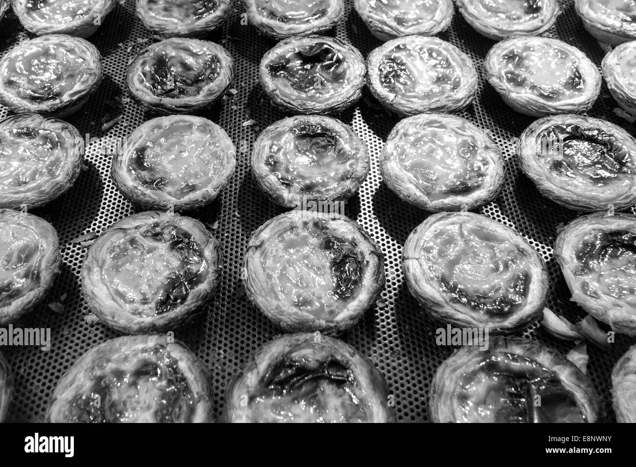 Pie puff pastry Schwarzweiß-Stockfotos und -bilder - Alamy
