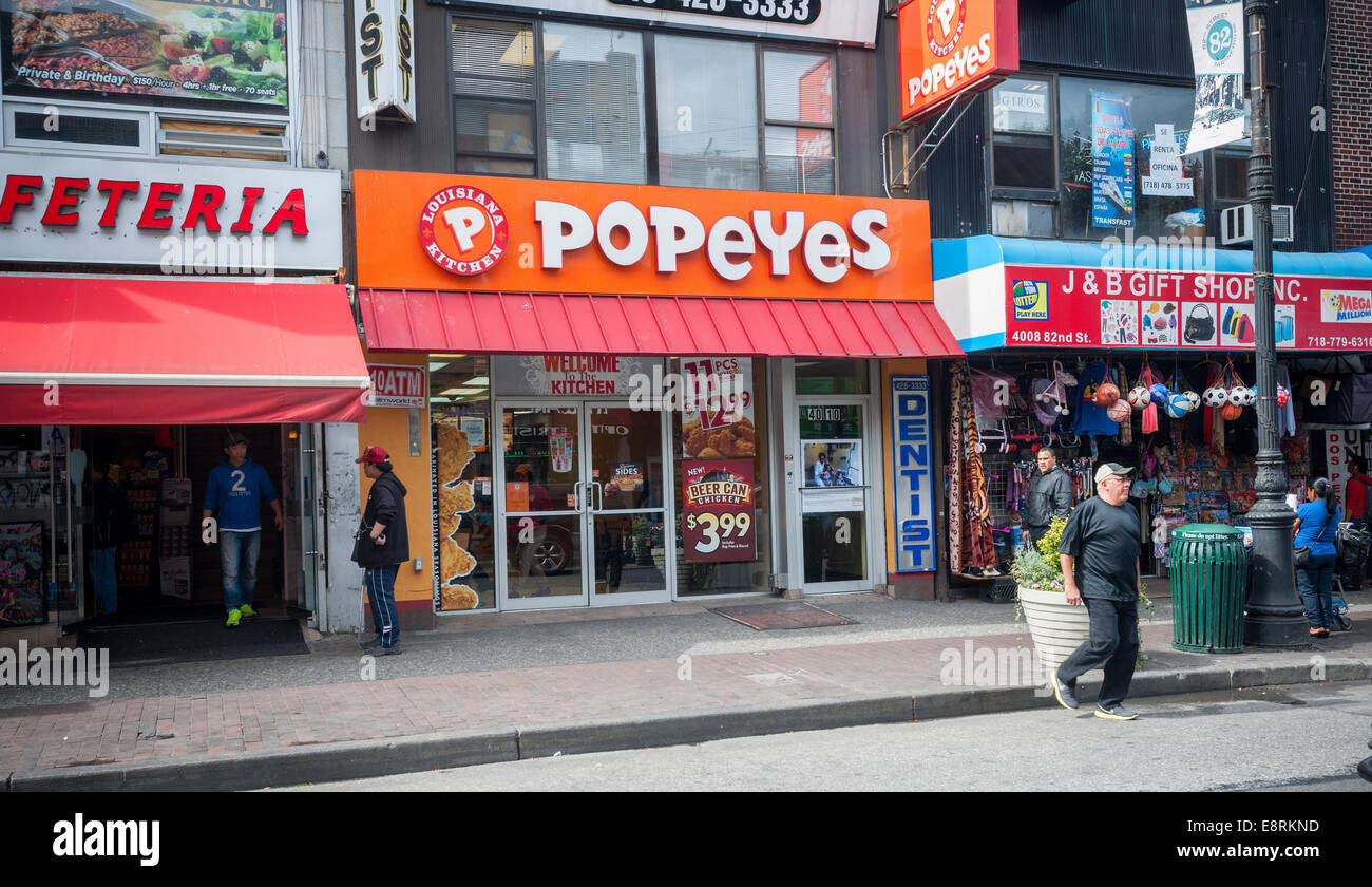 Popeyes popeyes -Fotos und -Bildmaterial in hoher Auflösung – Alamy