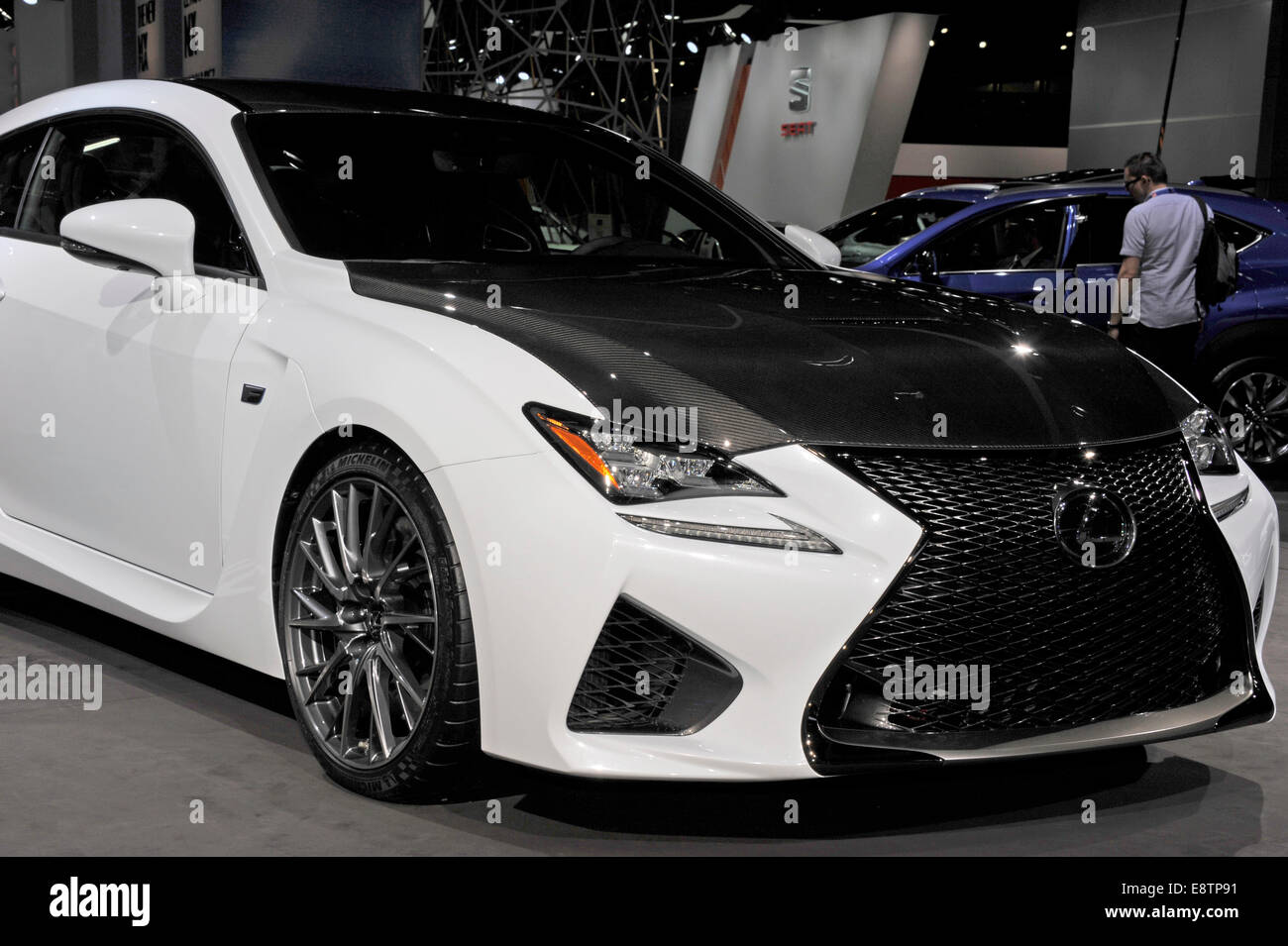Lexus rc f -Fotos und -Bildmaterial in hoher Auflösung – Alamy