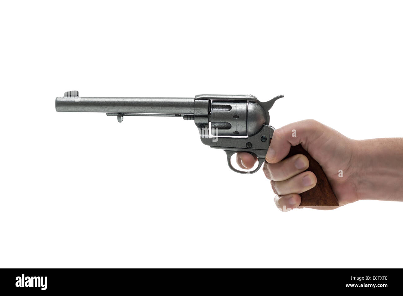 Revolver Wild West Hand Gun Stockfotos und -bilder Kaufen - Alamy