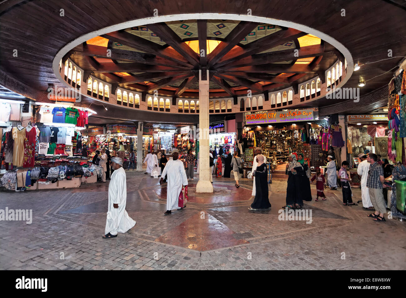Muttrah Souk Oman Stockfotos und -bilder Kaufen - Alamy
