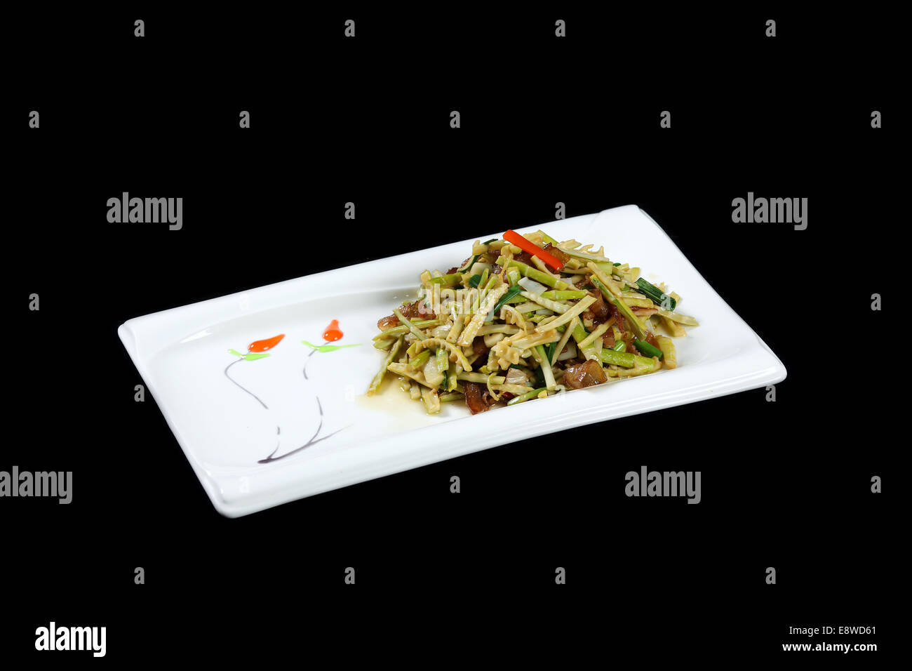 Gebratener bambus -Fotos und -Bildmaterial in hoher Auflösung – Alamy