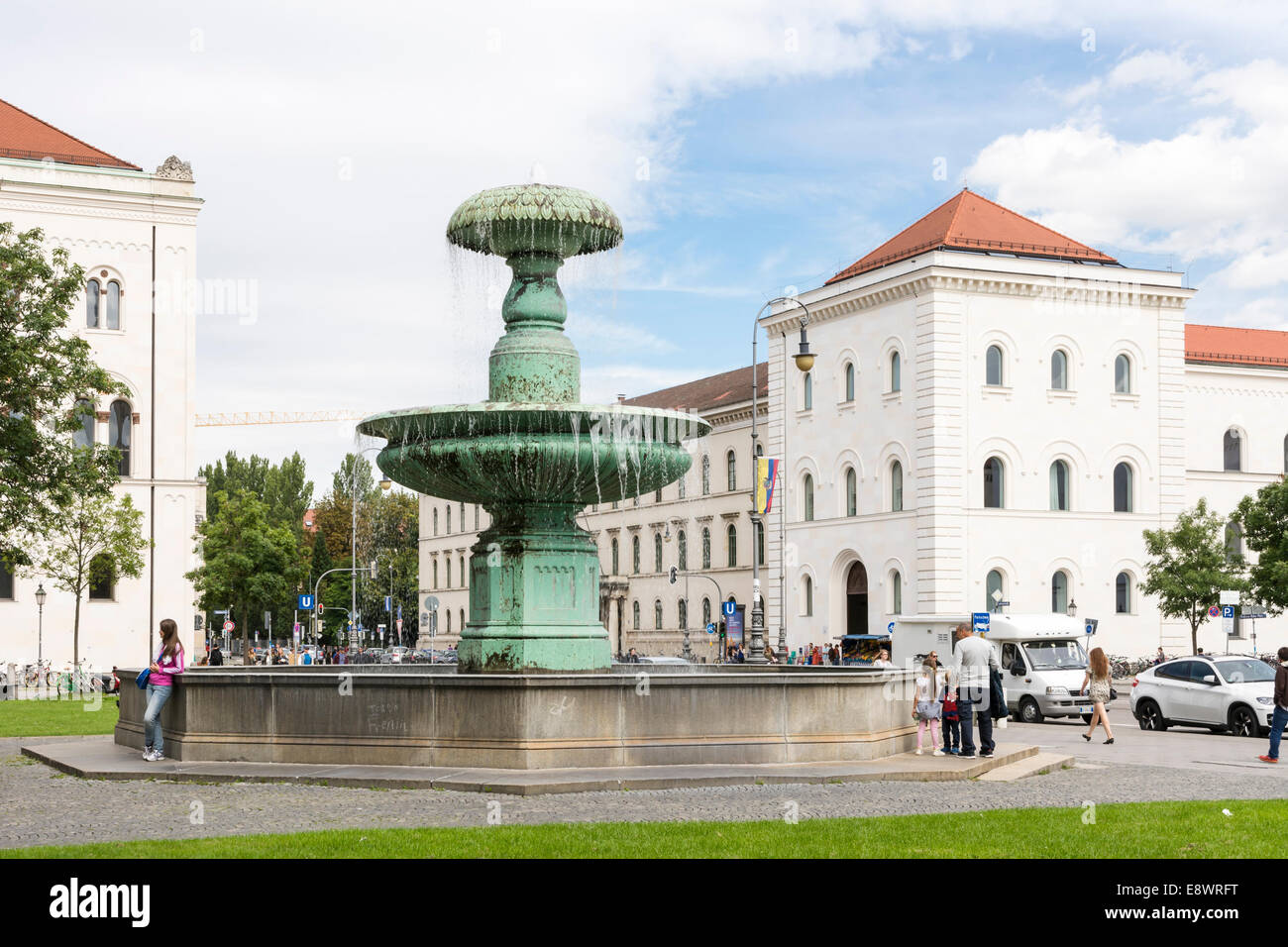 Universität münchen -Fotos und -Bildmaterial in hoher Auflösung – Alamy