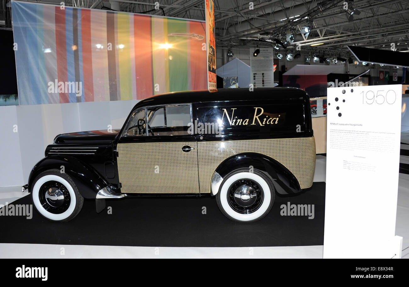 Renault Juvaquatre Fourgonette, Nina Richi, 1950, Autos und ...