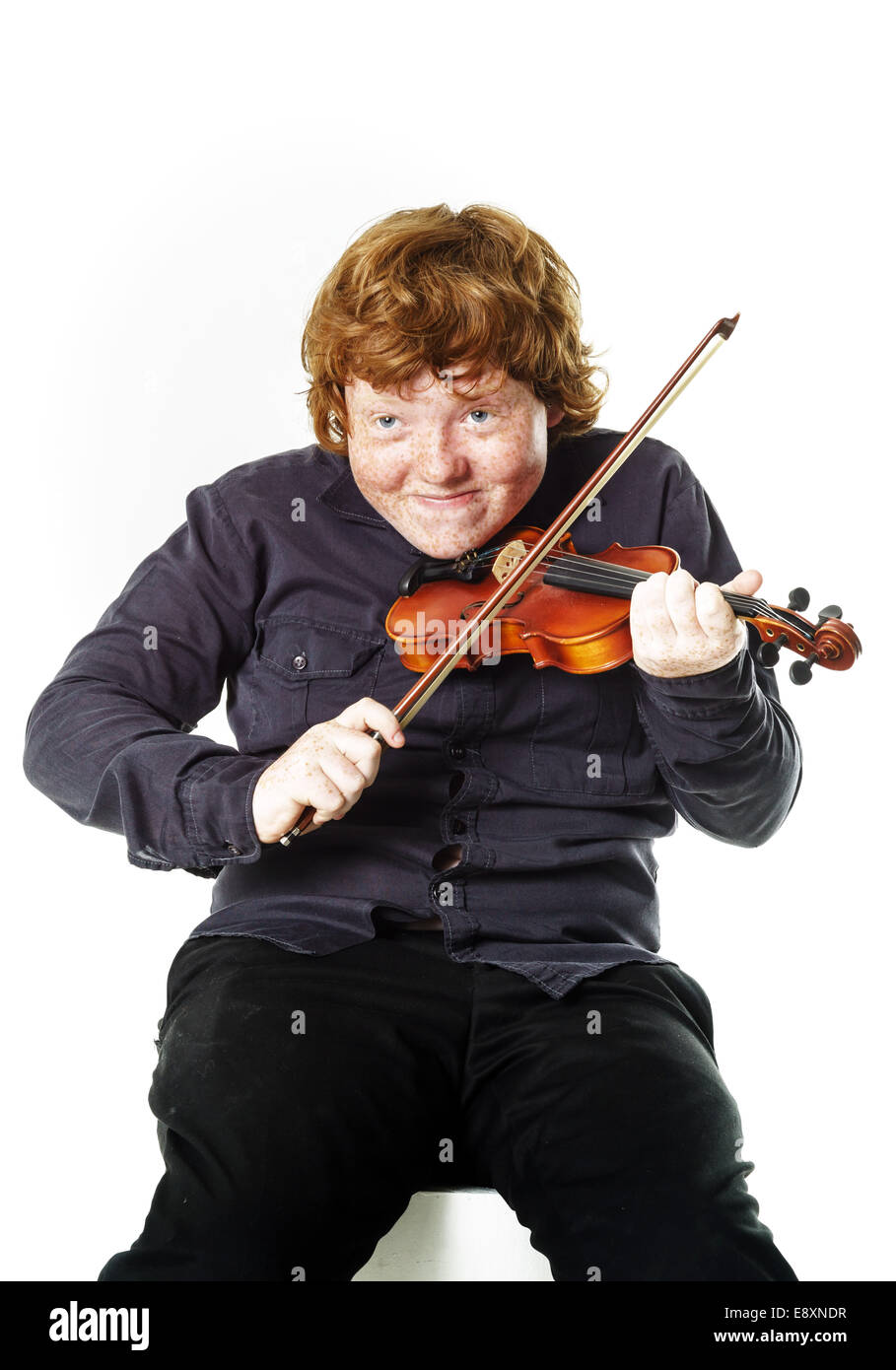 Fettes Kind Stockfotos und -bilder Kaufen - Alamy